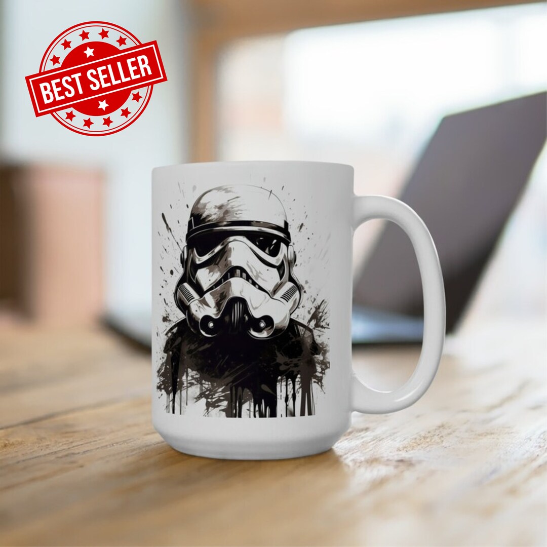 Storm Trooper Mug, Storm Trooper Cup, Unique Star Wars Image - Etsy