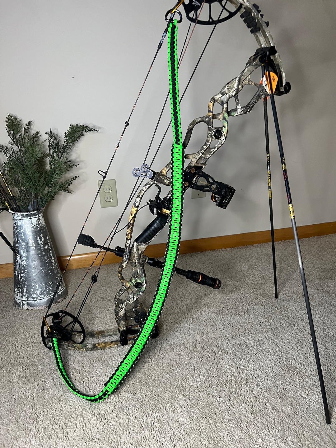 Paracord Compound Bow Sling - Etsy