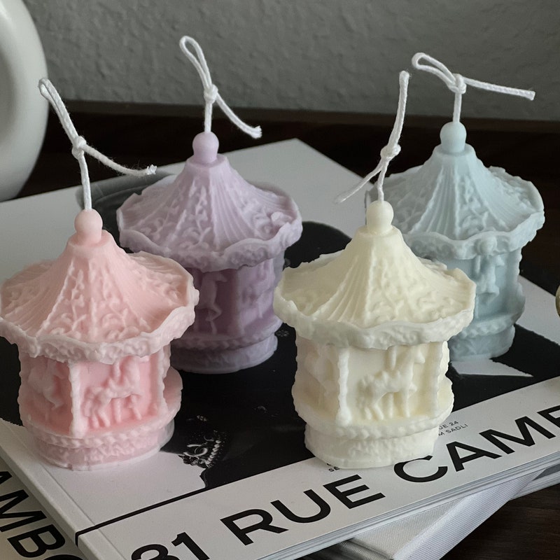 Christmas Candle Carousel - Etsy