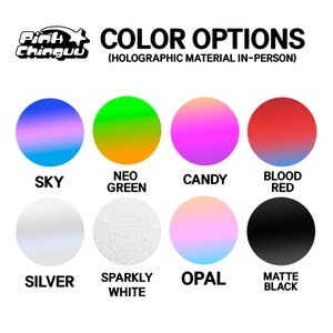 NCT DREAM Hello Future Logo Lightstick Neobong Vinyl Decal Sticker - Etsy