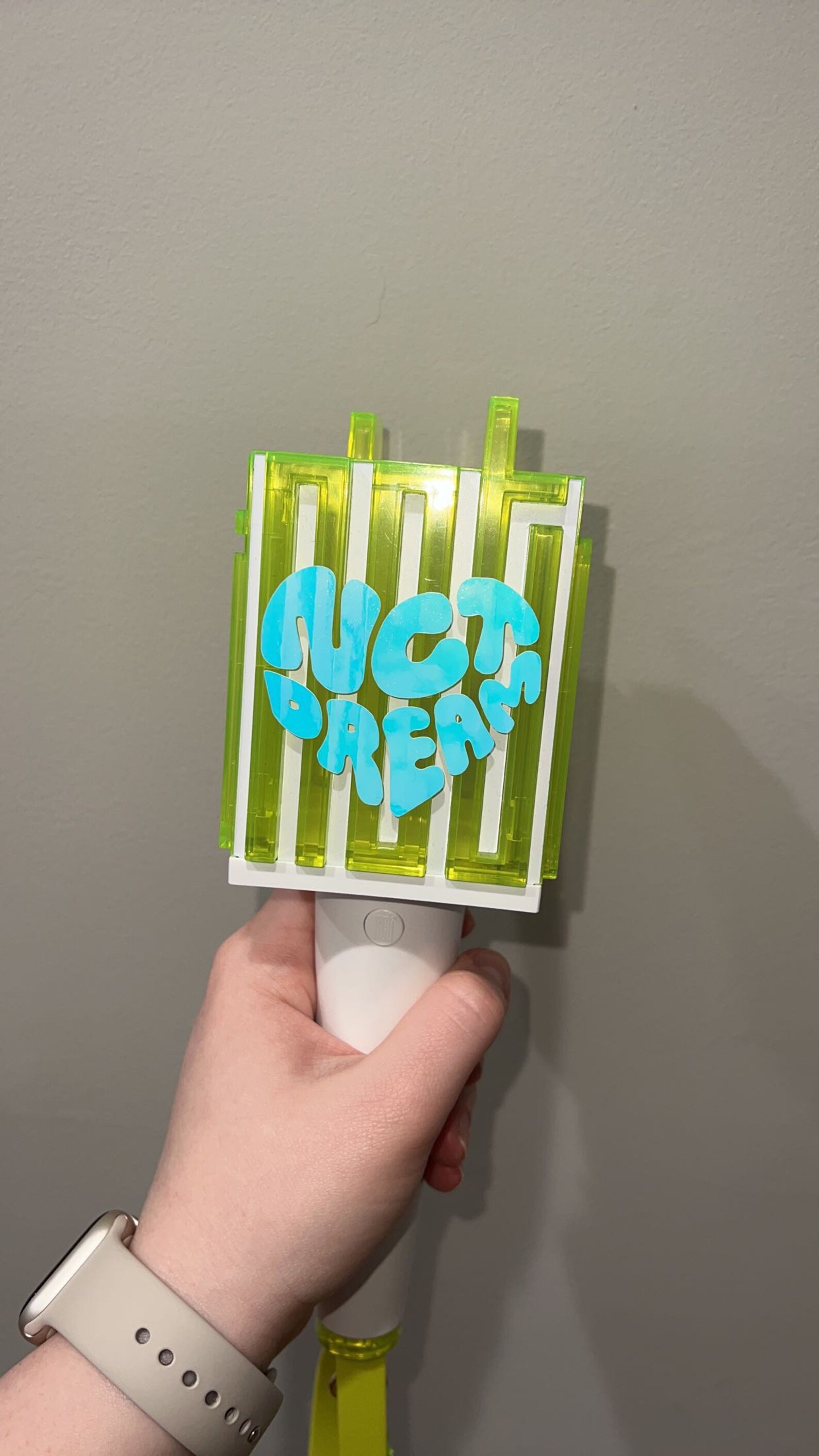 NCT DREAM Hello Future Logo Lightstick Neobong Vinyl Decal Sticker - Etsy