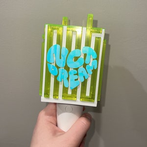 NCT DREAM Hello Future Logo Lightstick Neobong Vinyl Decal Sticker - Etsy