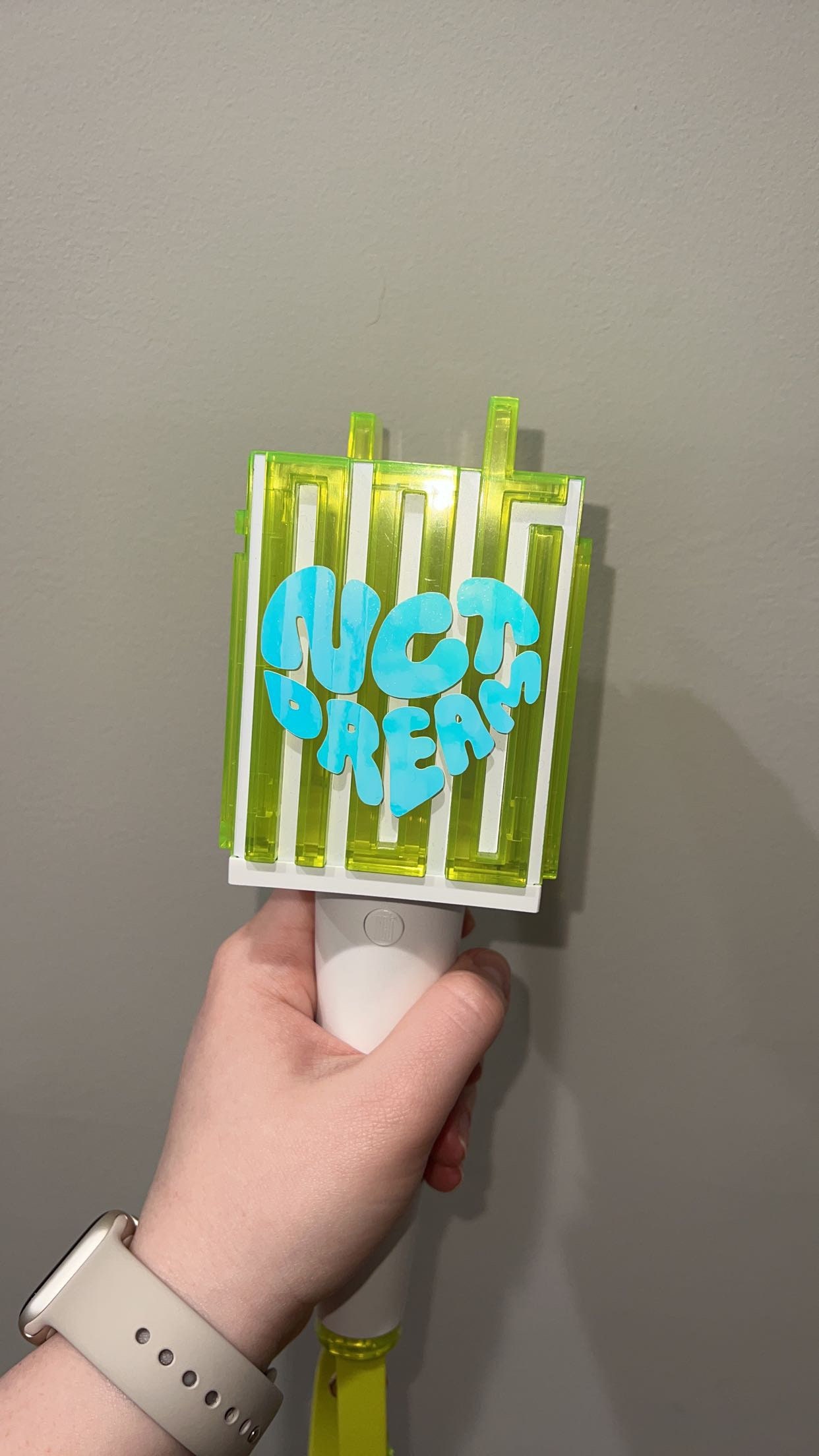NCT DREAM Hello Future Logo Lightstick Neobong Vinyl Decal Sticker - Etsy