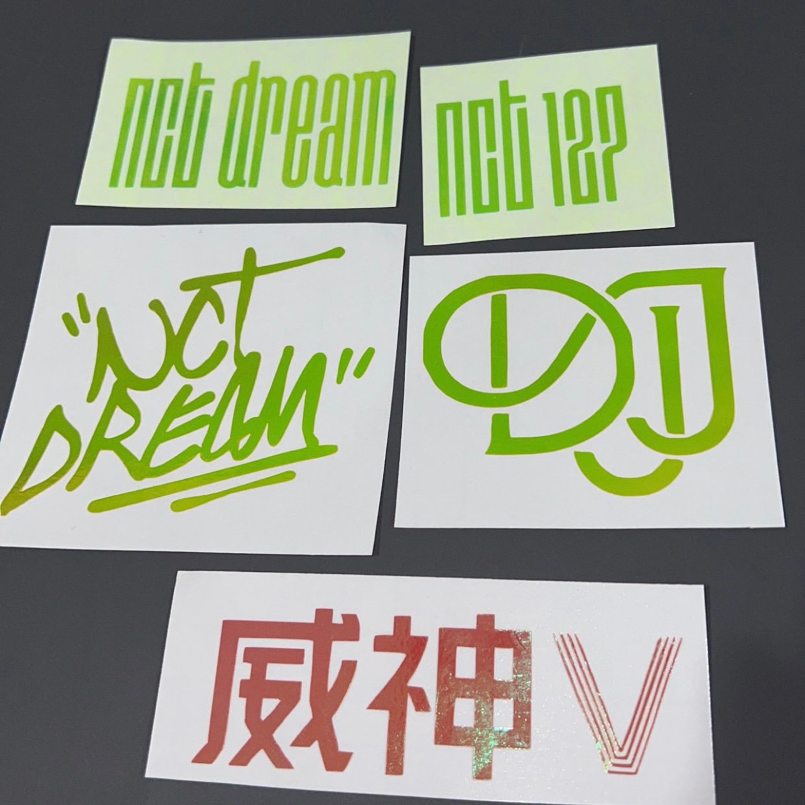 NCT Logo Sticker Vinyl Decal Nct U Nct Dream Way V Nct Dojaejung - Etsy UK