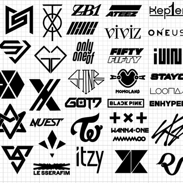 Kpop Decal - Etsy