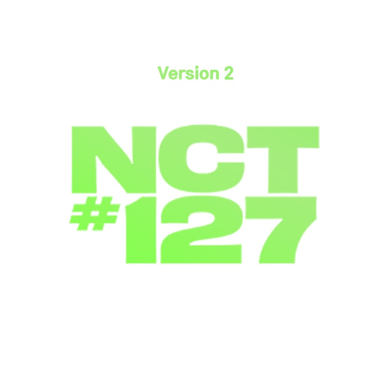 NCT Logo Sticker Vinyl Decal Nct U Nct Dream Way V Nct - Etsy