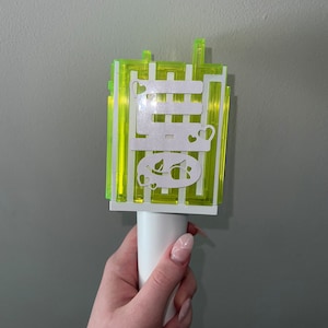 NCT 127 K-pop Emoji Hangul Lightstick Neobong Vinyl Decal Sticker - Etsy