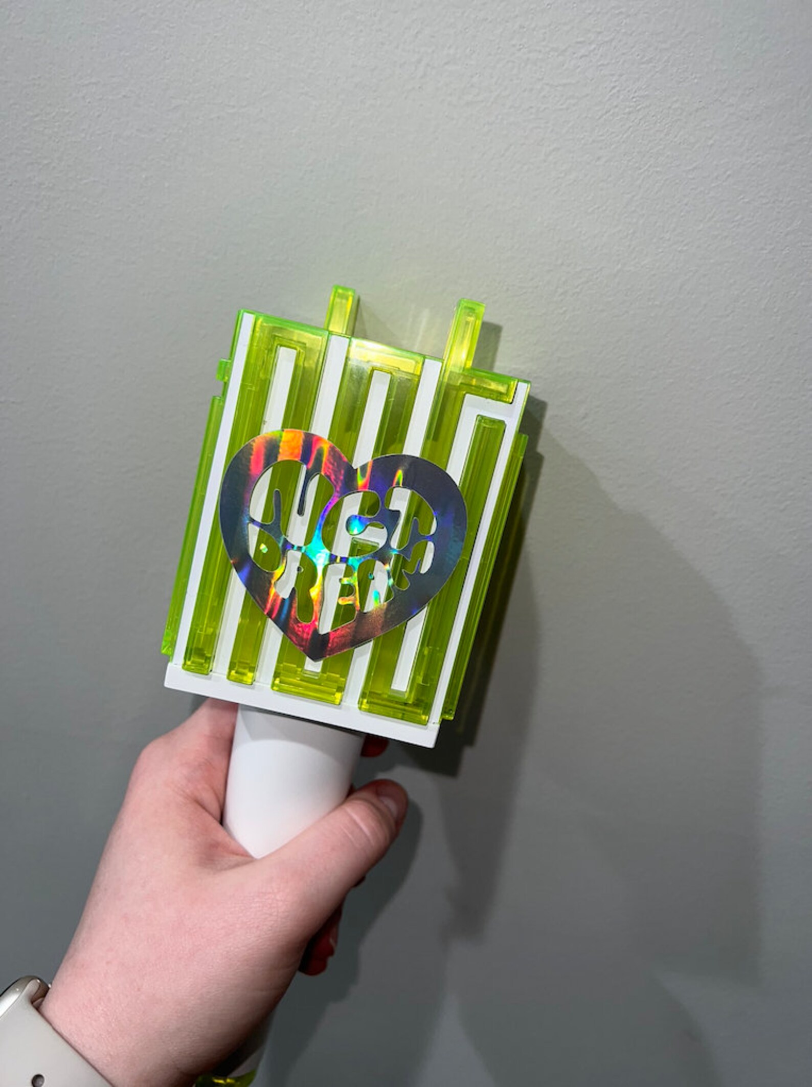 NCT DREAM Hello Future Logo Lightstick Neobong Vinyl Decal Sticker - Etsy