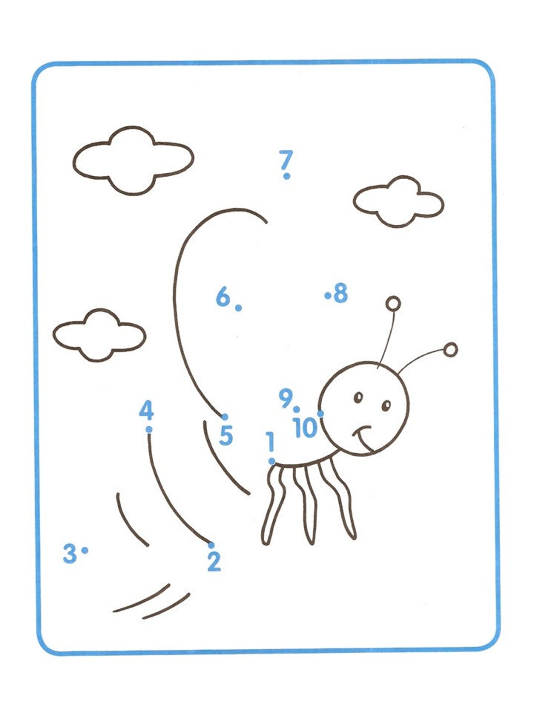 Number 1 to 10 Connect With Dots - 32 Games | Perfect for Beginners and ...