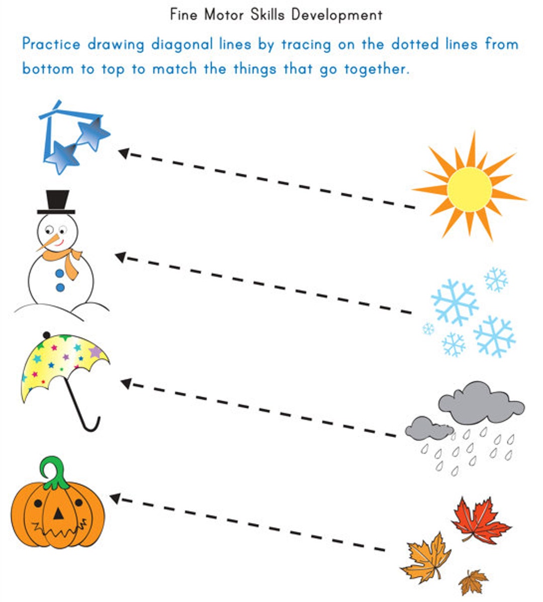 25 Digital Kids' Drawing Exercises - Fine Motor Skills Development ...