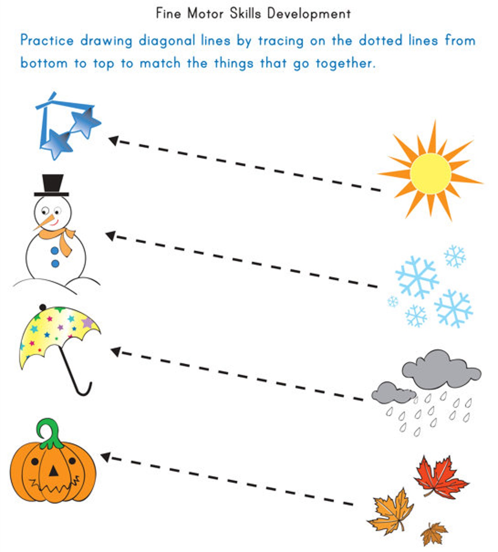 25 Digital Kids' Drawing Exercises - Fine Motor Skills Development ...