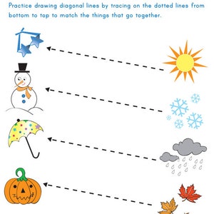 25 Digital Kids' Drawing Exercises - Fine Motor Skills Development ...