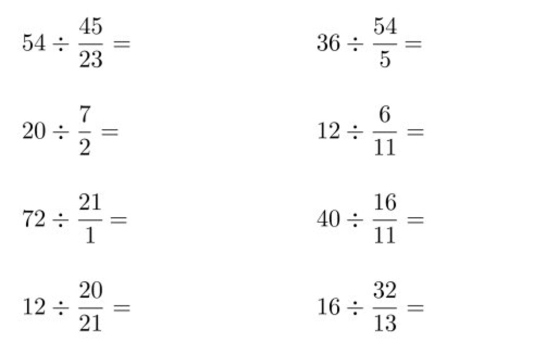 Secret to Excelling in Math Level 6: Dividing Whole Numbers by ...