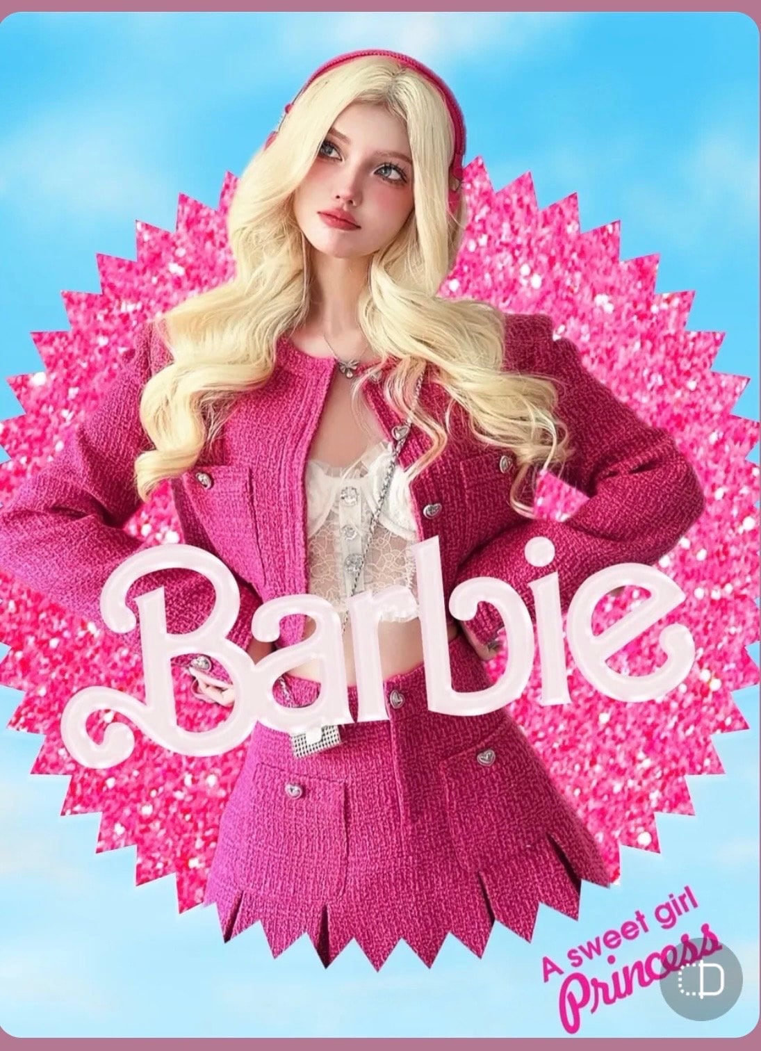 Barbie Style (1 Design) | Only in Pink | Art in the Age of Artificial ...