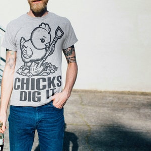 Chicks Dig It | SVG EPS | Instant Download - Etsy