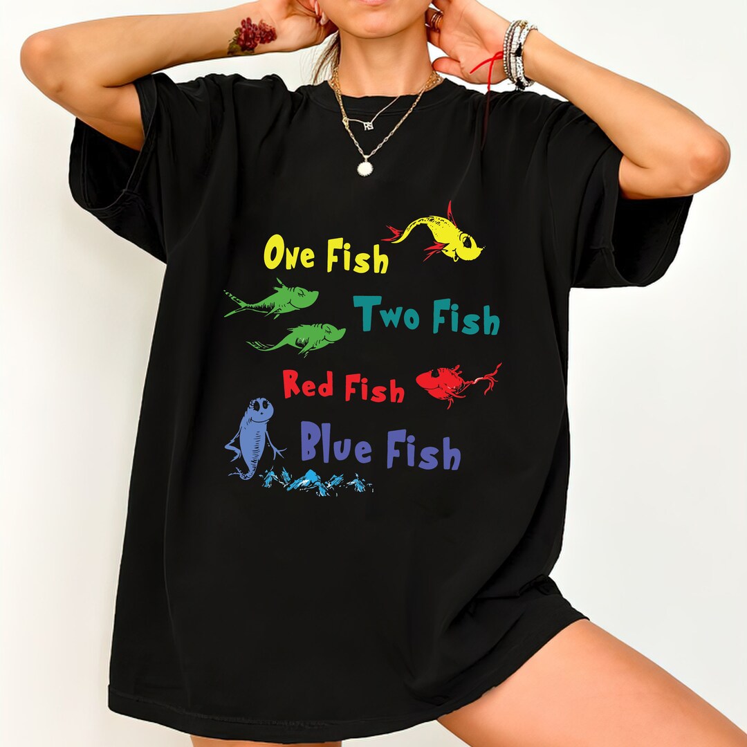 One Fish Two Fish PNG, Fishs PNG, Teacher Life PNG, Read Across America ...