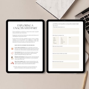 Internal Family Systems Workbook IFS Worksheets for Parts Exploration ...