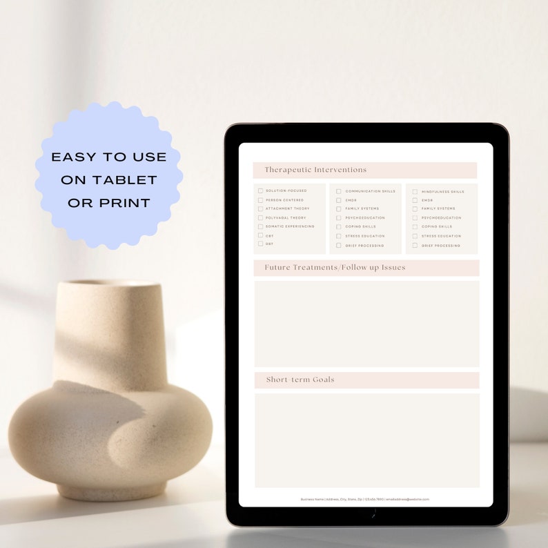 Therapist Client Progress for Counselor Client Notes Psychologist ...