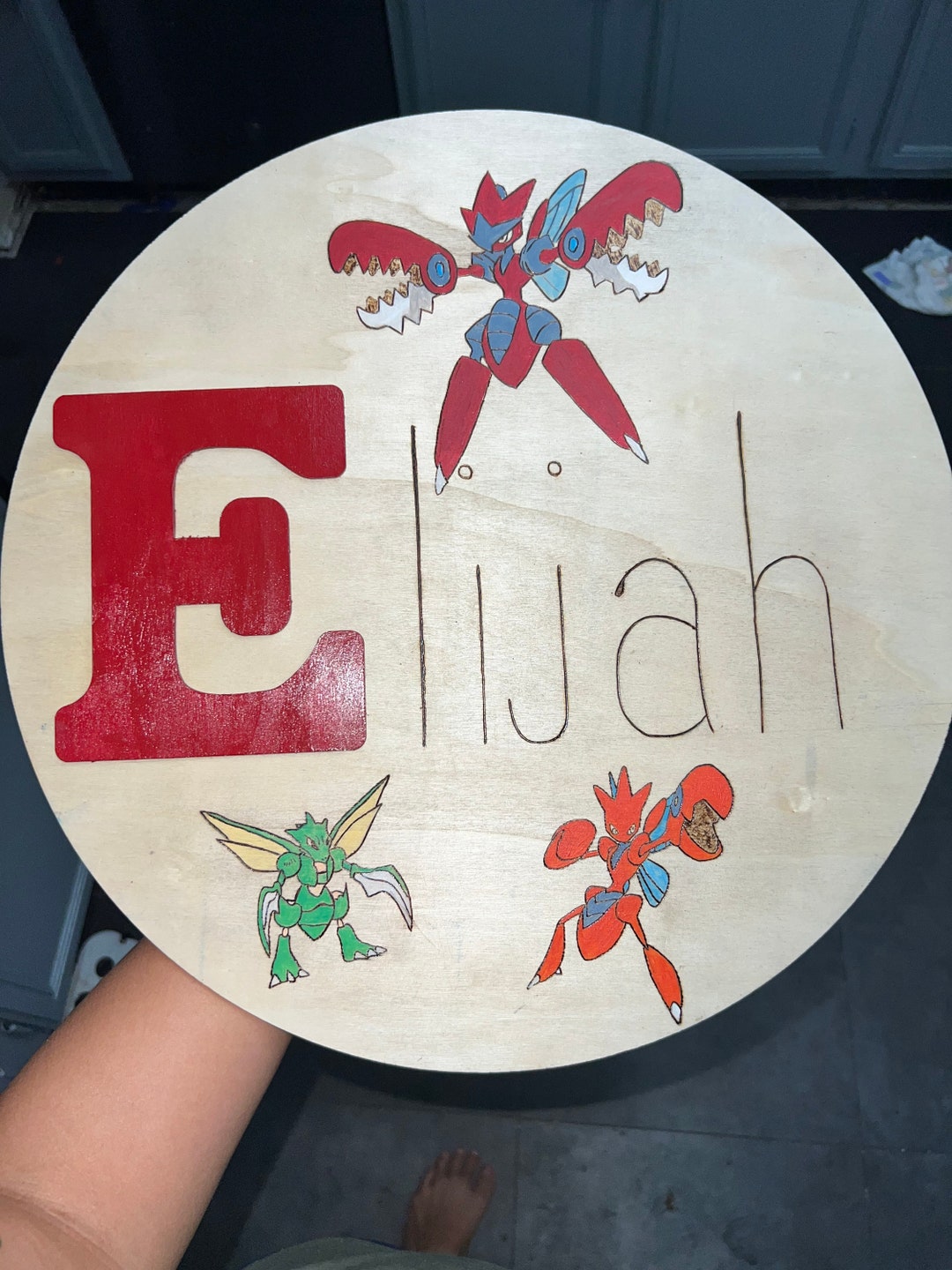 Wood Burned Sign - Etsy