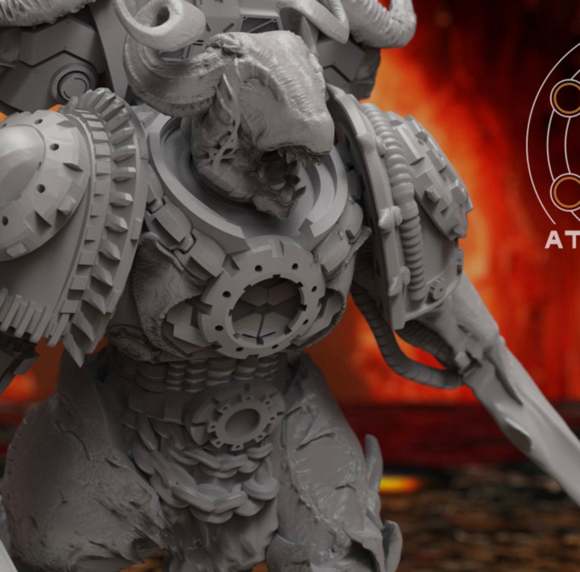 5 Hades Accursed Atlan Forge - Etsy
