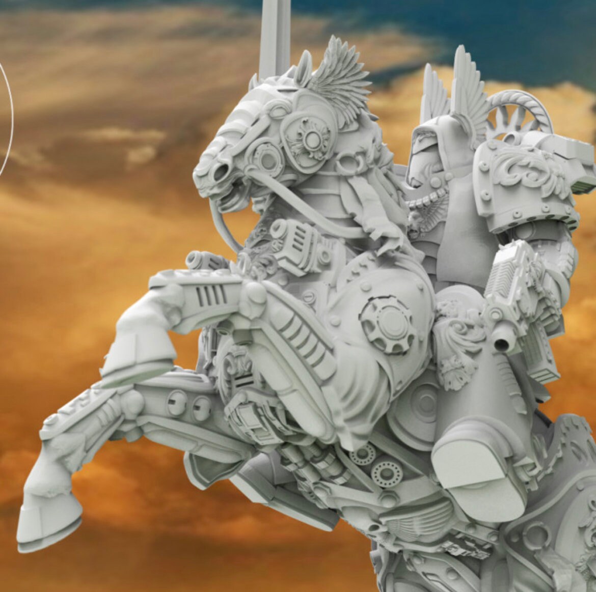 The Knights Angelic Atlan Forge - Etsy