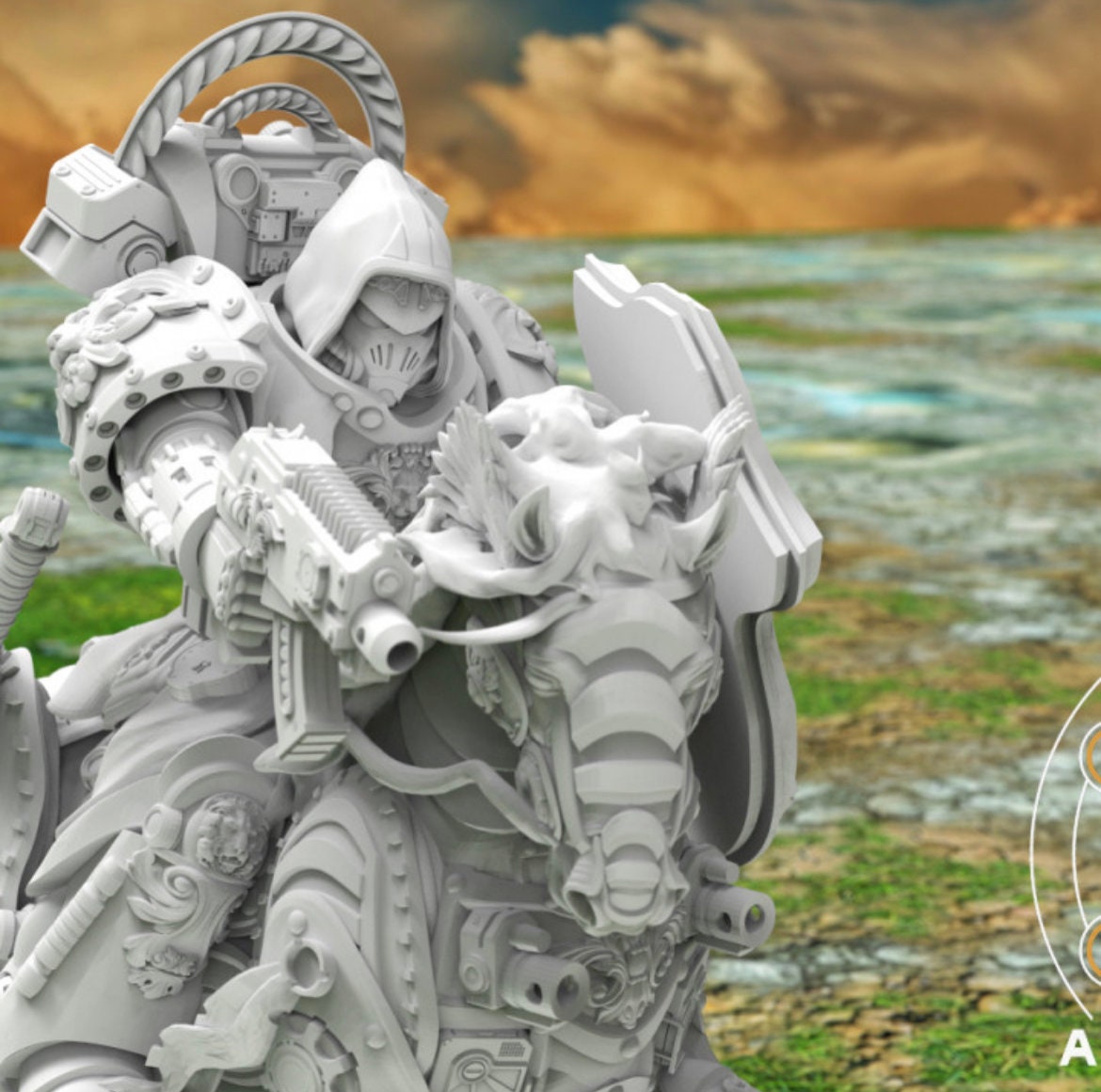 The Knights Angelic Atlan Forge - Etsy