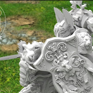 The Knights Angelic Atlan Forge - Etsy