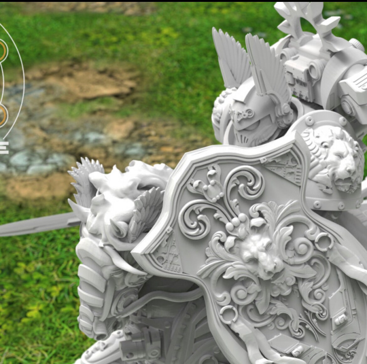 The Knights Angelic Atlan Forge - Etsy