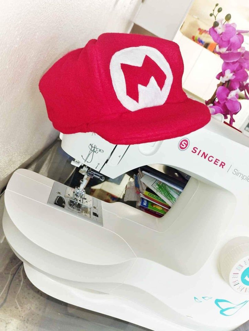 Super Mario Bros Hat//mario Bros Hat - Etsy