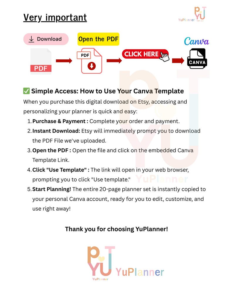Yuplanner: "eternal Thunder Palace" 2026 Digital Planner | 300 Pages by ...