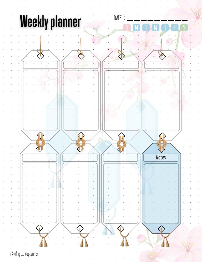 Yuplanner 2026-2027: Neo-sakura Theme | 70+ Page Editable Canva & PDF ...