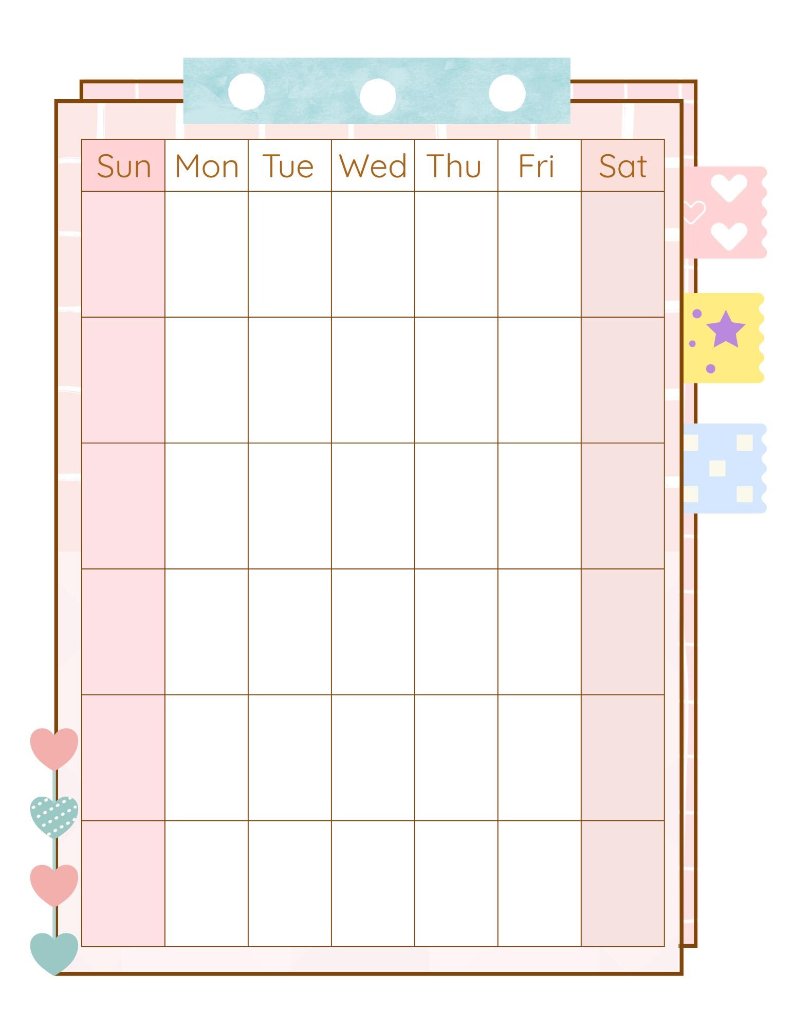 2025-2026 Digital Planner | Monthly, Weekly, Daily (printable PDF) - Etsy