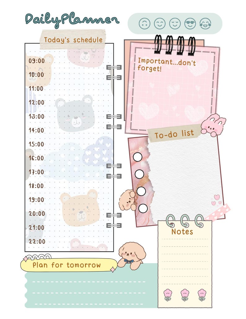 2025-2026 Digital Planner | Monthly, Weekly, Daily (printable PDF) - Etsy