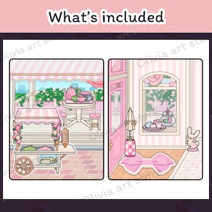 Toca Boca Sugar Pink Parlor Busy Book: Kids Craft (digital Download) - Etsy