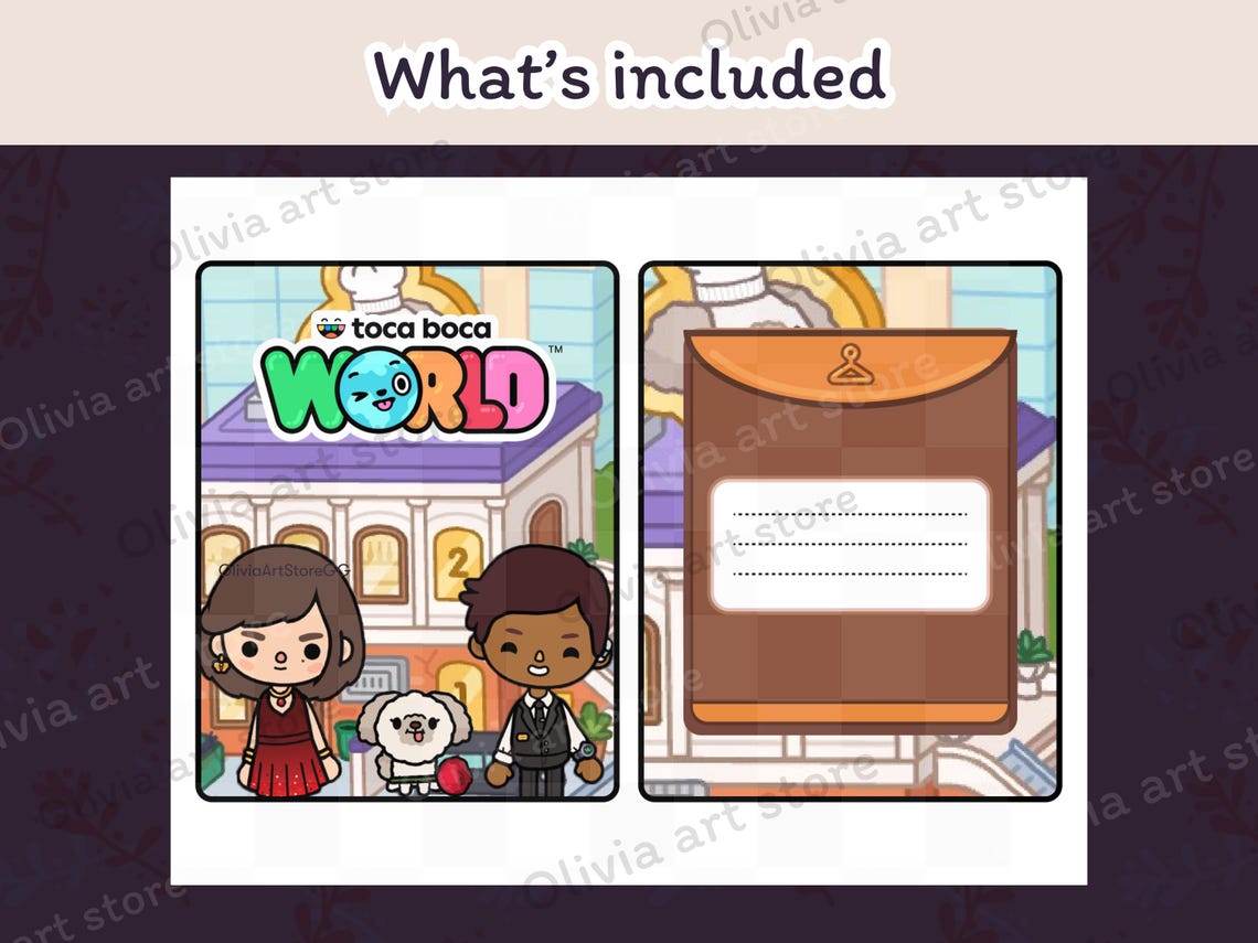 Toca Life Dog Cafe: Pretend Play Restaurant (digital Download) - Etsy