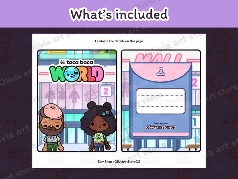 Toca World Shopping Mall: Pretend Play Store (digital Download) - Etsy