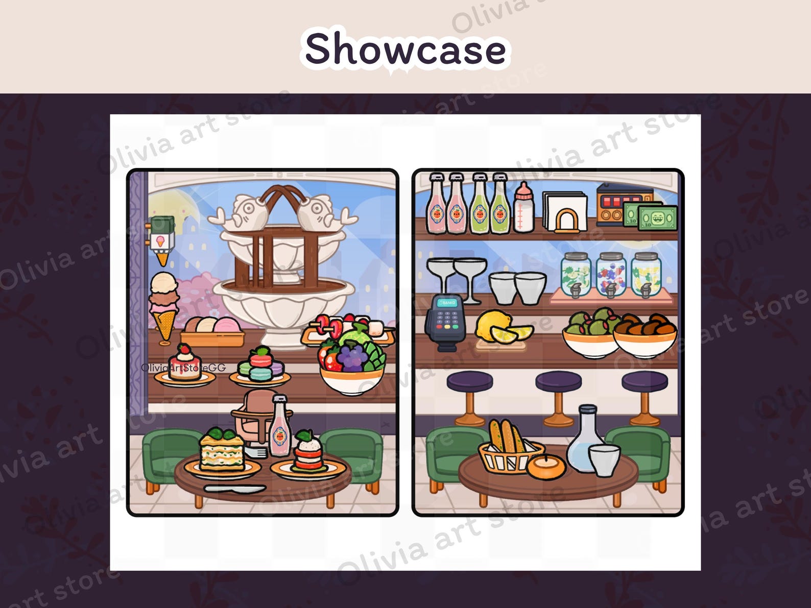 Toca Life Dog Cafe: Pretend Play Restaurant (digital Download) - Etsy