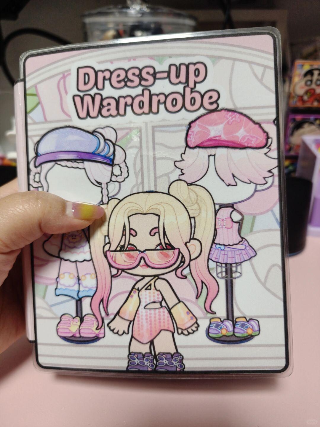 Finished Product | Y2K Paper Doll Wardrobe Quiet Book Ready to Use ...