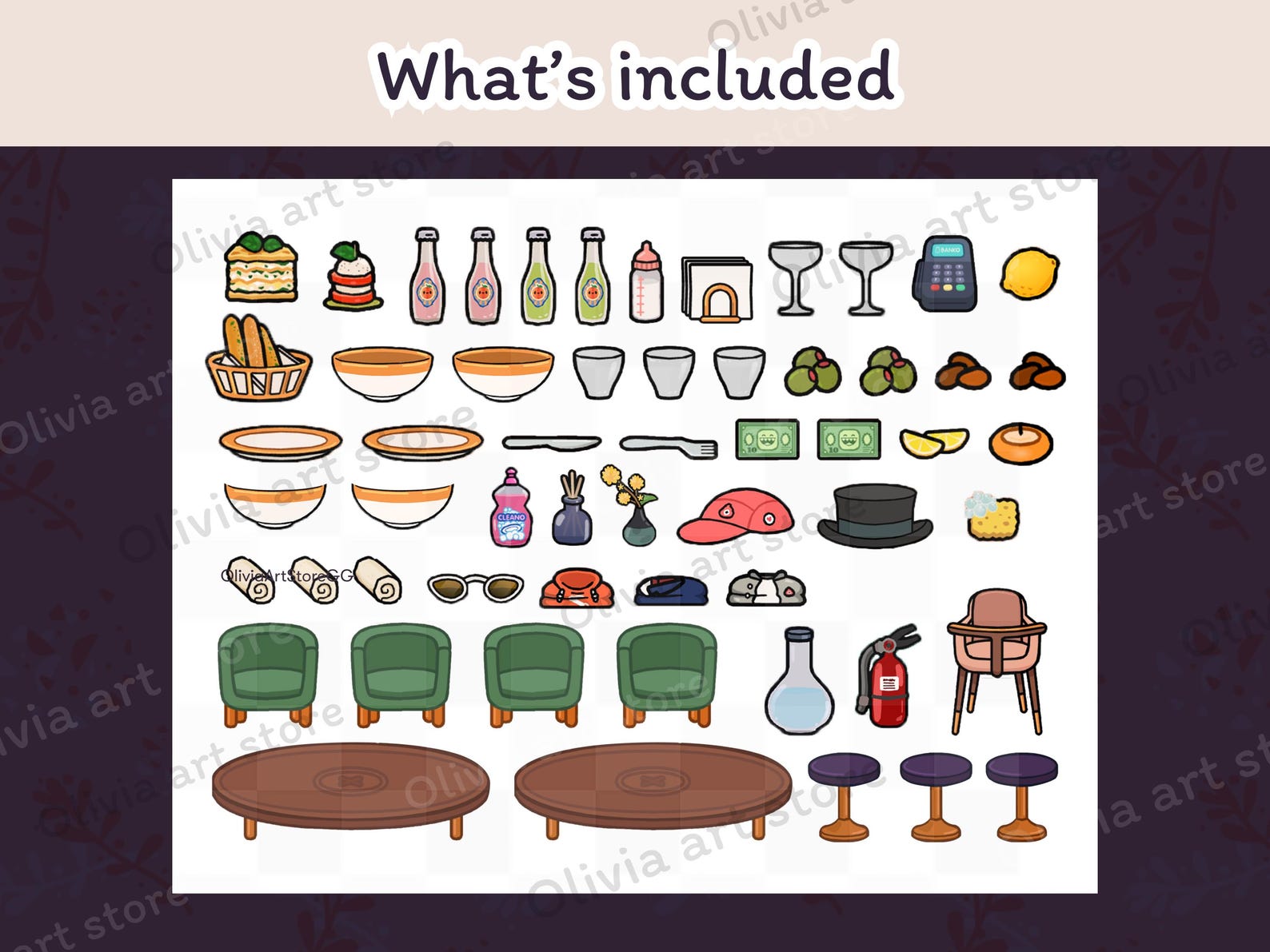 Toca Life Dog Cafe: Pretend Play Restaurant (digital Download) - Etsy