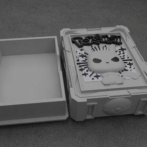 Pokémon Card Holder STL File - Etsy