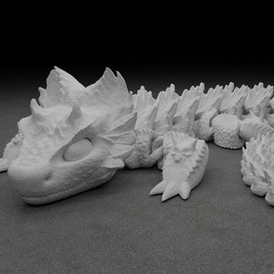 Articulated Dragon 006 STL File STL File - Etsy