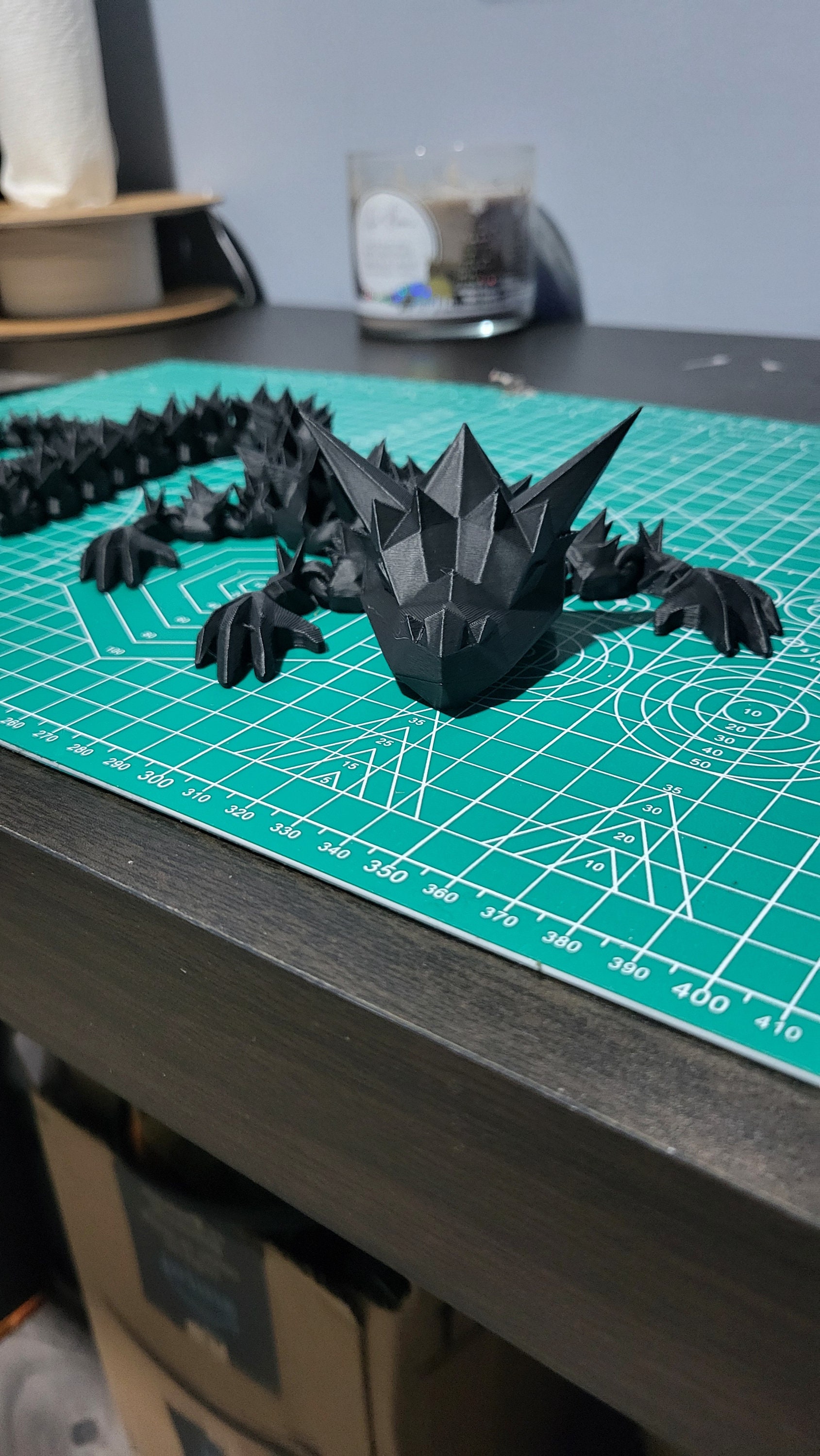 Thorn Articulated Dragon STL File by Mesh Mayhem - Etsy