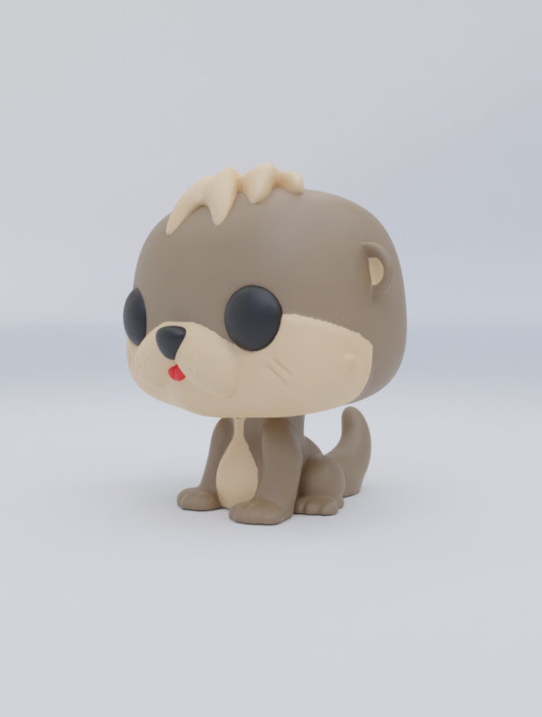 Adorable Funko Pop Style Otter STL & 3MF File - Etsy