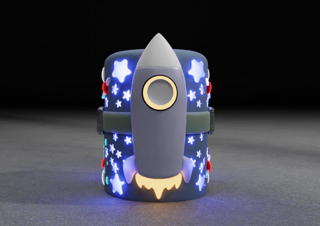 Space Odyssey Toothbrush/pencil Holder - Etsy