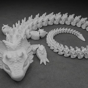 Articulated Dragon 006 STL File STL File - Etsy