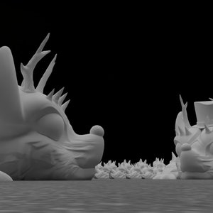 Print-in-place Articulated Dragon 10 STL File - Etsy