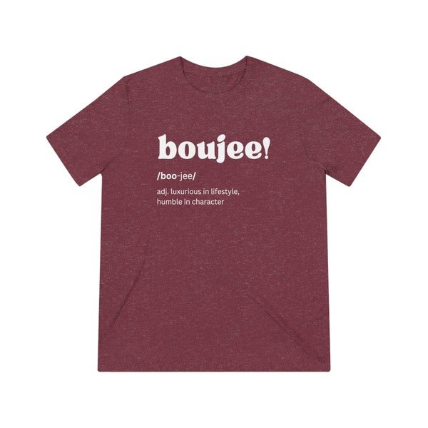 Boujee Definition - Etsy