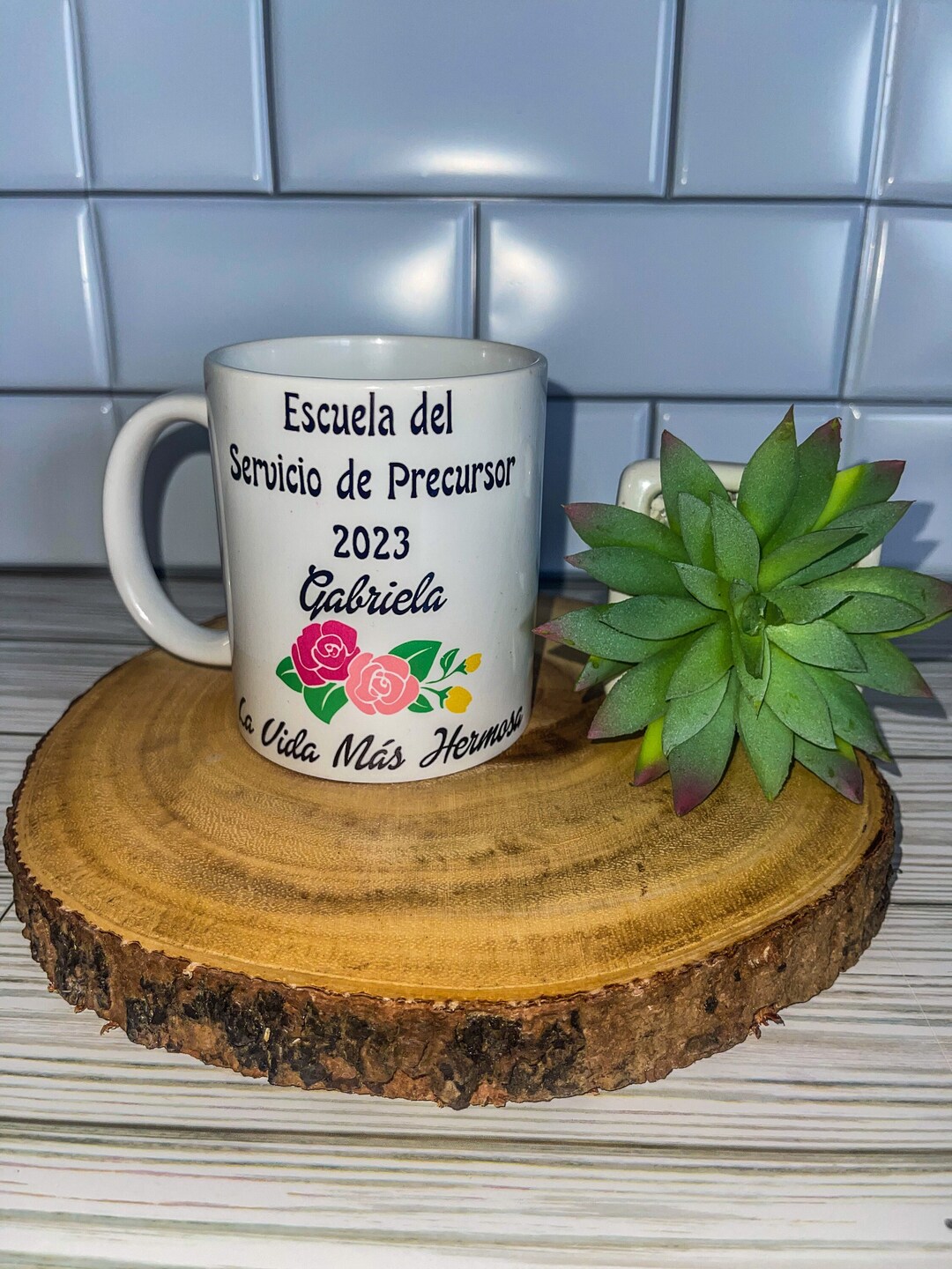 JW Mug, Escuela Del Servicio De Precursor 2023, La Vida Mas Hermosa. - Etsy