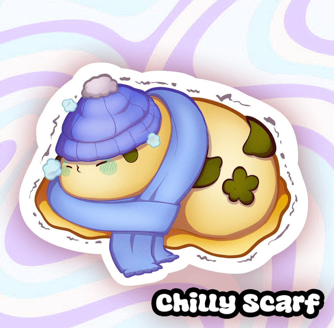 Chilly Ice Cream Sea Slug/nudibranch Vinyl Stickers | Sorbet Pals ...