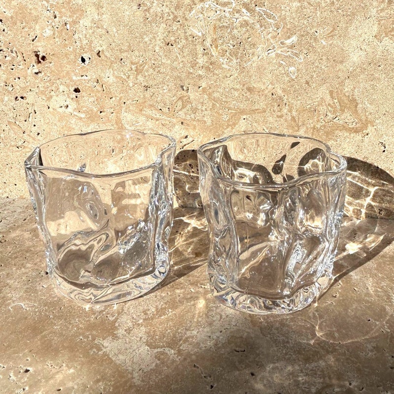 Funky Drink Glasses - Etsy